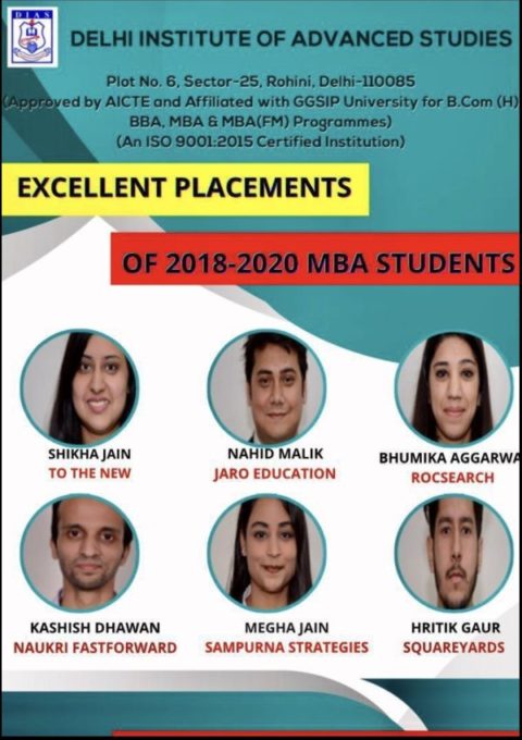 Best MBA College in Delhi - Delhi Institute of Advanced Studies