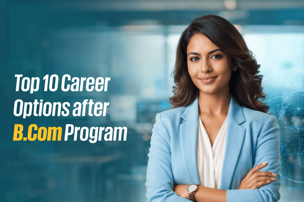 Top Career Options After B.Com (H) | Jobs, Courses & Careers